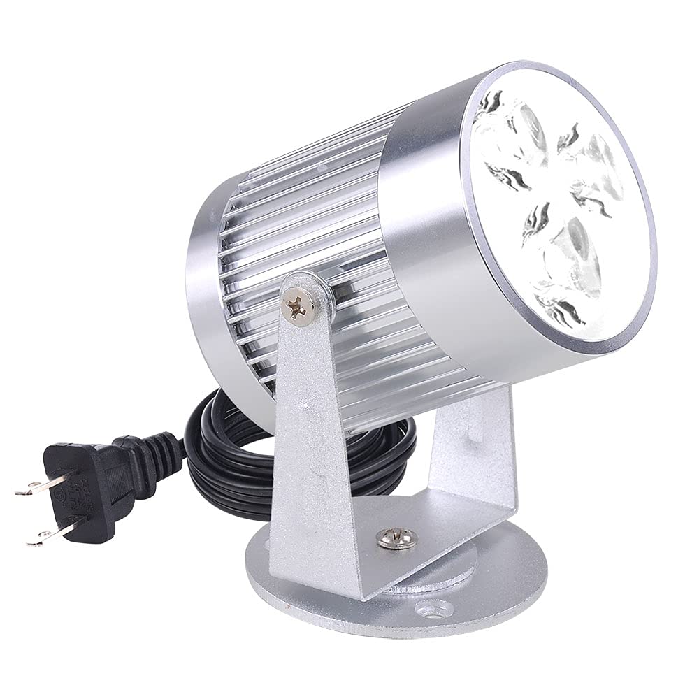 Yescom 3W 3 LED Aluminum Stage Effect Pinspot Light DJ Disco Club KTV Party Display White Lighting Spot Lamp