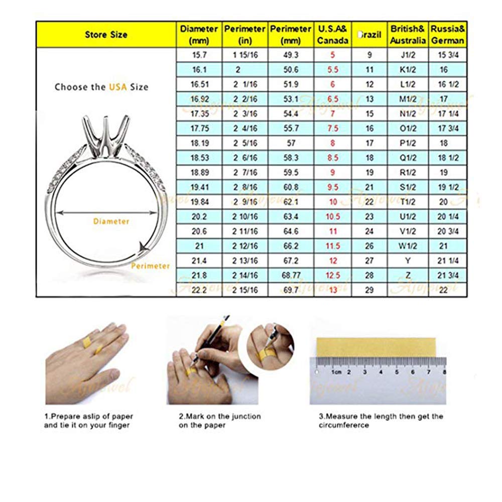 Yfnfxl Women's Cocktail Ring Fashion Black Crystal Marcasite Rose Flower Stainless Steel Rings