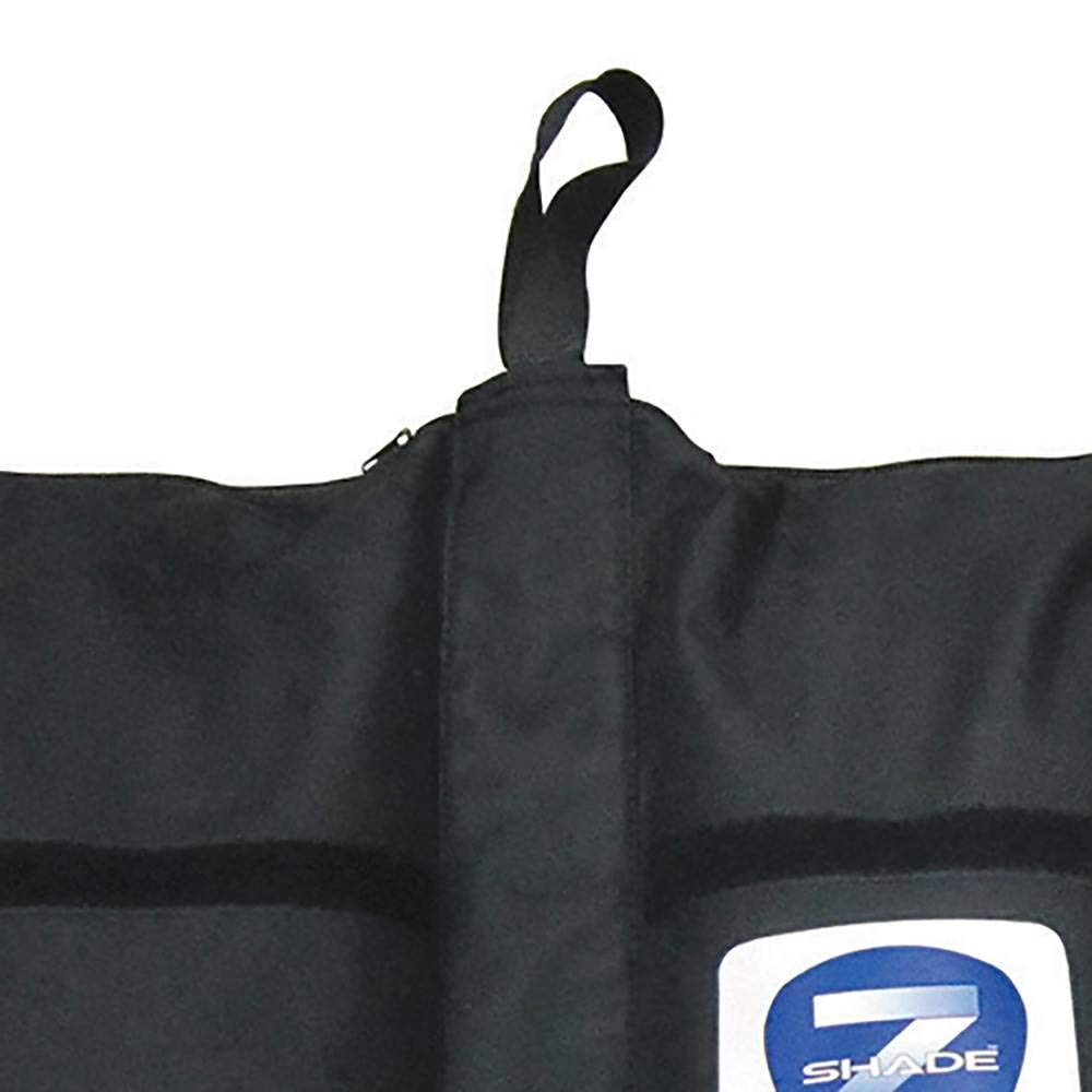 Z-Shade 4 Instant Outdoor Canopy Tent Shelter Wrap Around Leg Weight Bags with Hook and Loop Straps for Securing Down Tents, Black