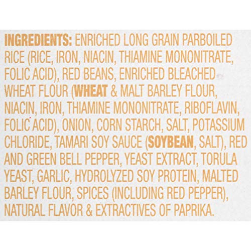 Zatarain's Reduced Sodium Red Beans & Rice, 8 Oz (Pack Of 12)