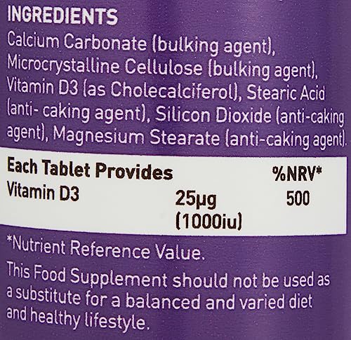 Valupak Vitamin D Tablets - Pack Of 60 Tablets