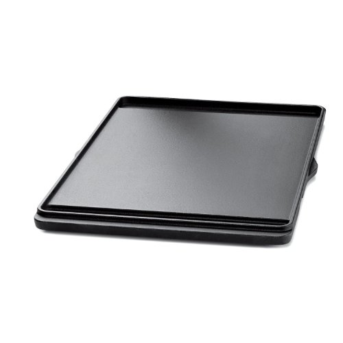 Weber 7566 Porcelain-Enameled Cast Iron Grill Griddle for Genesis 300 Series