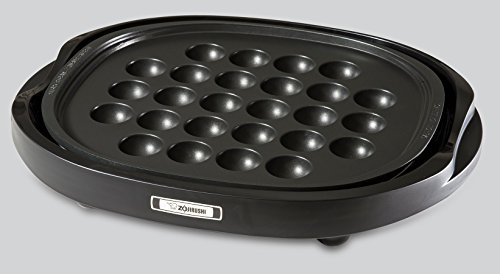 Zojirushi EA-YBC01 Takoyaki Plate, Black
