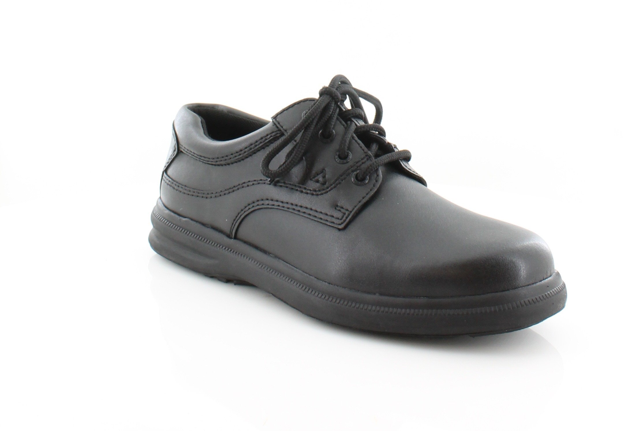 Hush Puppies mens Glen oxfords shoes, Black, 13 X-Wide US