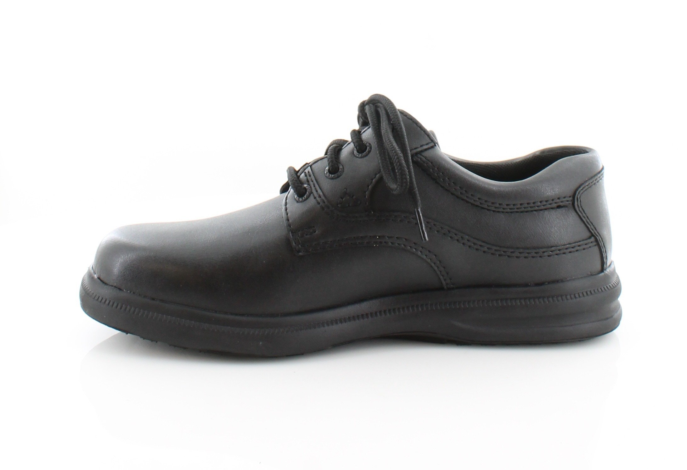 Hush Puppies mens Glen oxfords shoes, Black, 13 X-Wide US