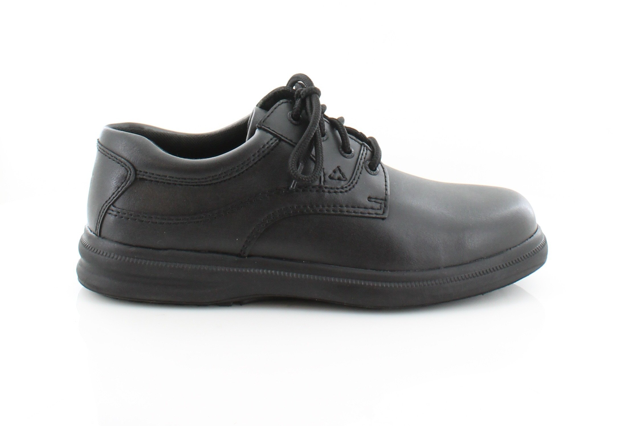 Hush Puppies mens Glen oxfords shoes, Black, 13 X-Wide US