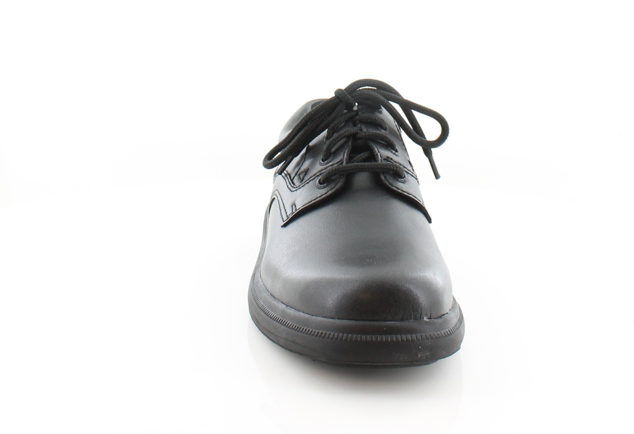 Hush Puppies mens Glen oxfords shoes, Black, 13 X-Wide US