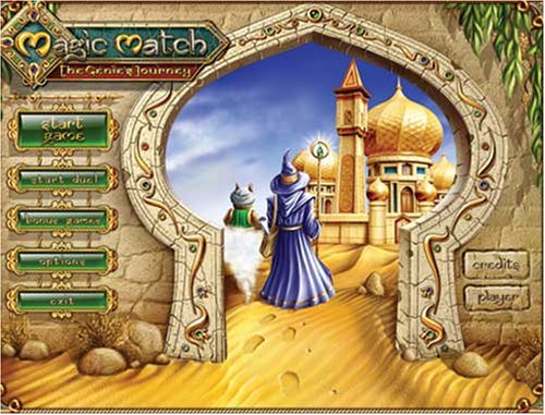 Magic Match: The Genie's Journey (Jewel Case)