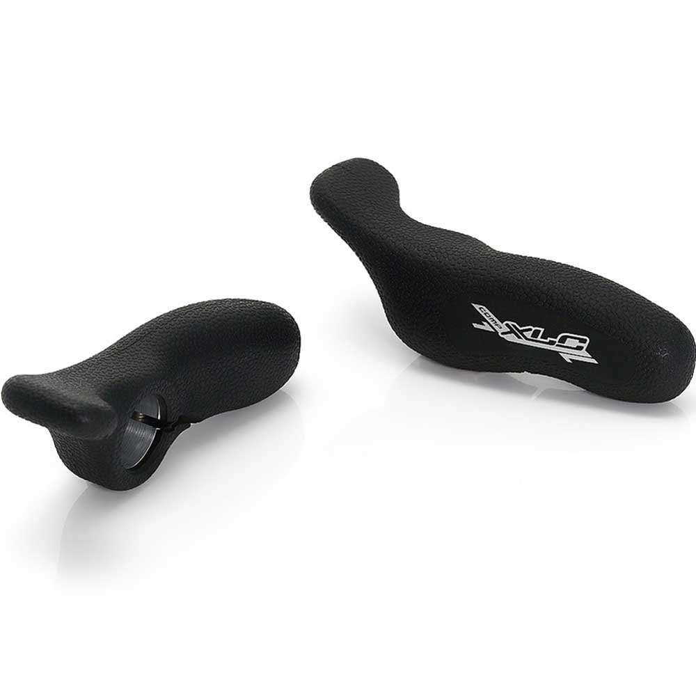 XLC Unisex's BE-A08 Bar-Ends, Black, One Size