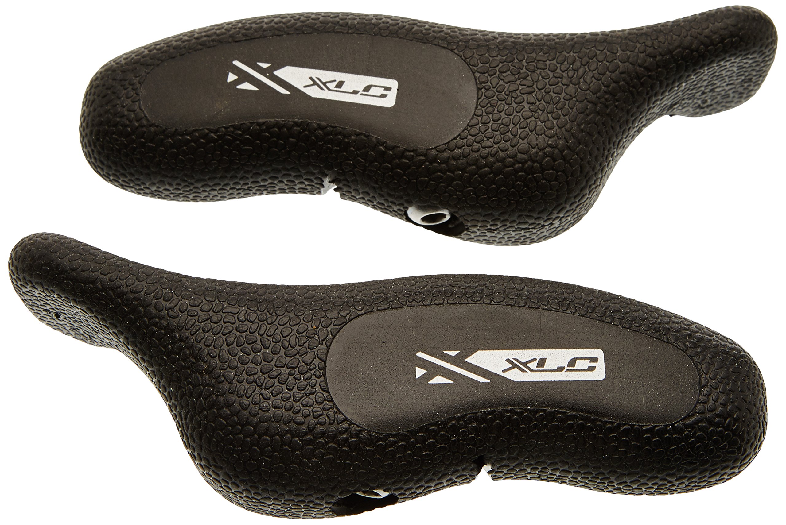 XLC Unisex's BE-A08 Bar-Ends, Black, One Size