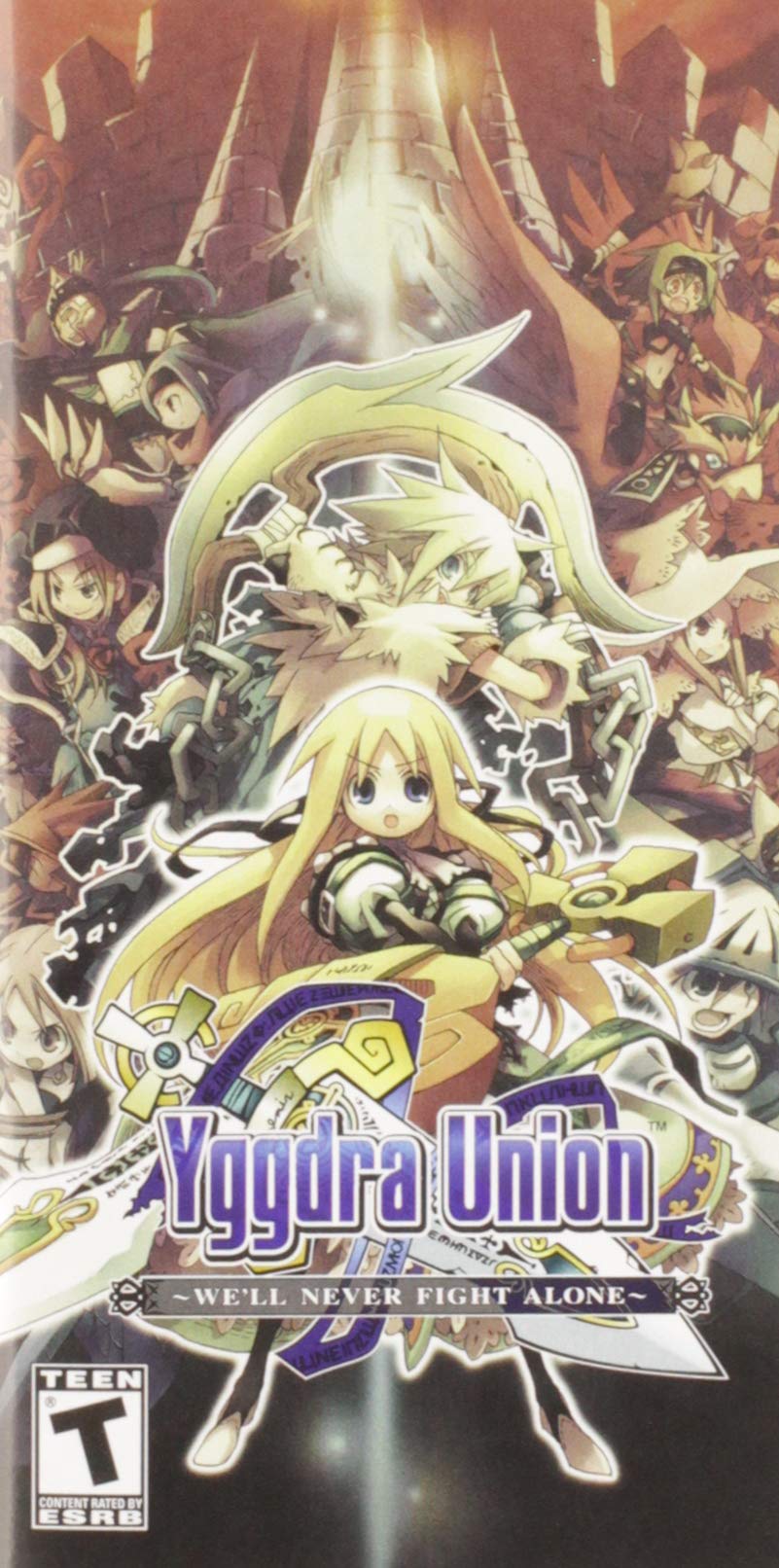 Yggdra Union - Sony PSP