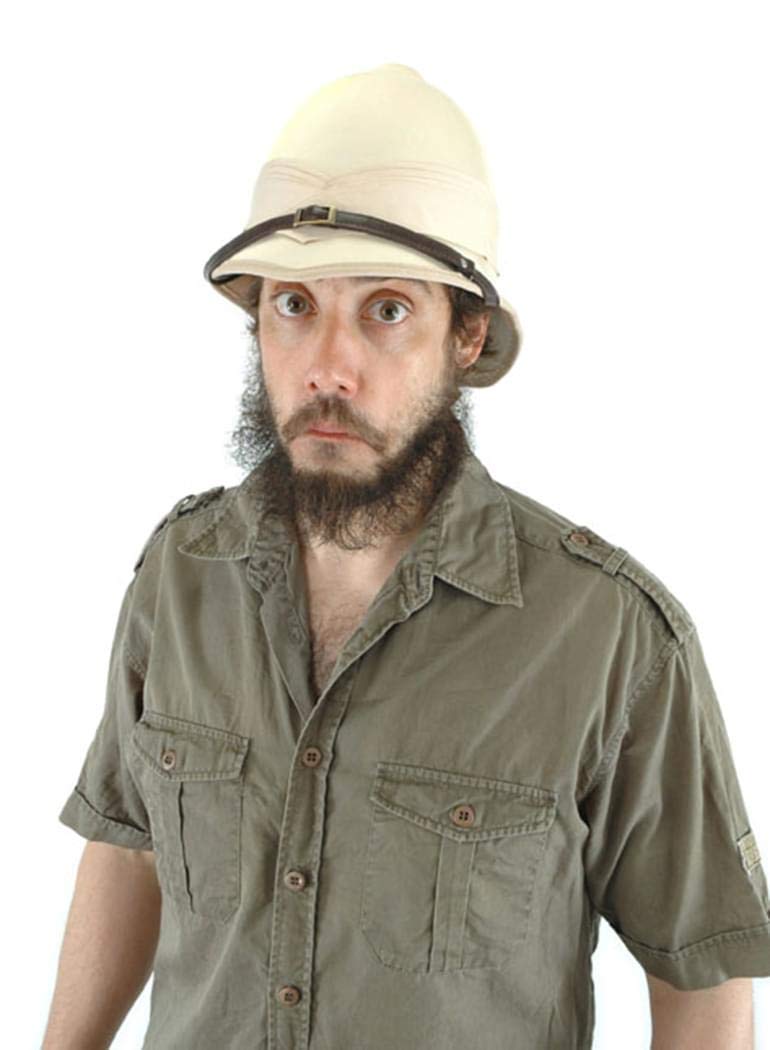 elope British Safari Pith Helmet for Adults Men and Women