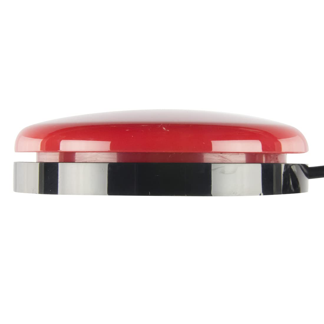 AbleNet Buddy Button Switch Red - Assistive Technology Interactive Switch for Communication and Accessible Play - Product# 57100