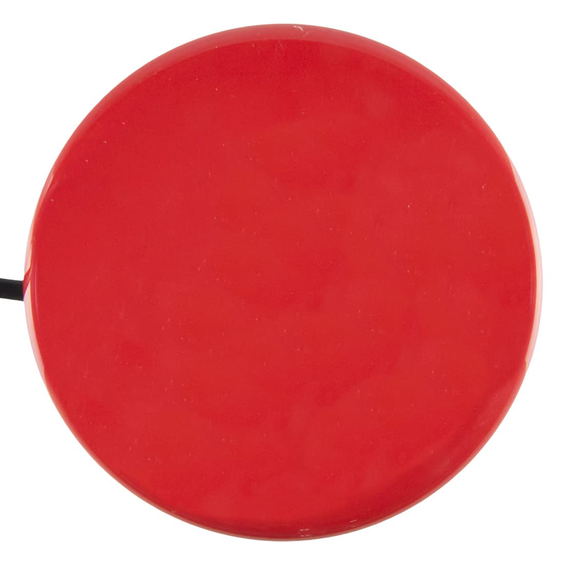 AbleNet Buddy Button Switch Red - Assistive Technology Interactive Switch for Communication and Accessible Play - Product# 57100