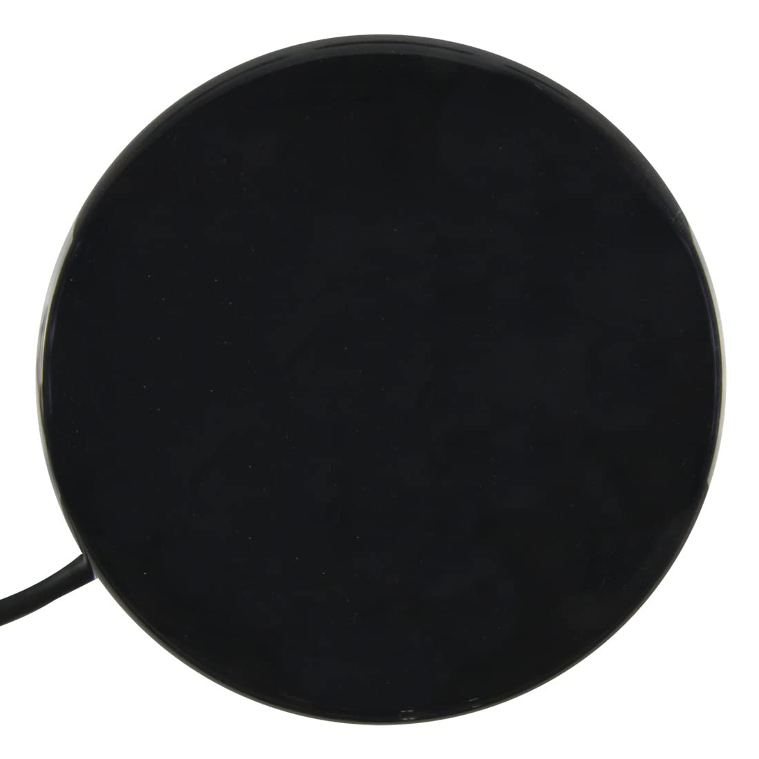 AbleNet Buddy Button Switch Black - Assistive Technology Interactive Switch for Communication and Accessible Play - Product# 57000