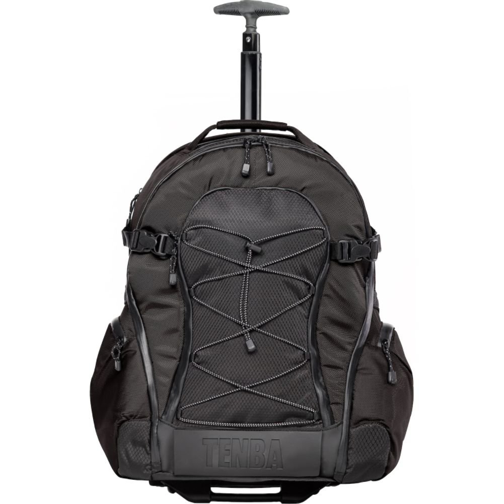Tenba Shootout Large Backpack with Wheels - Black (632-333)