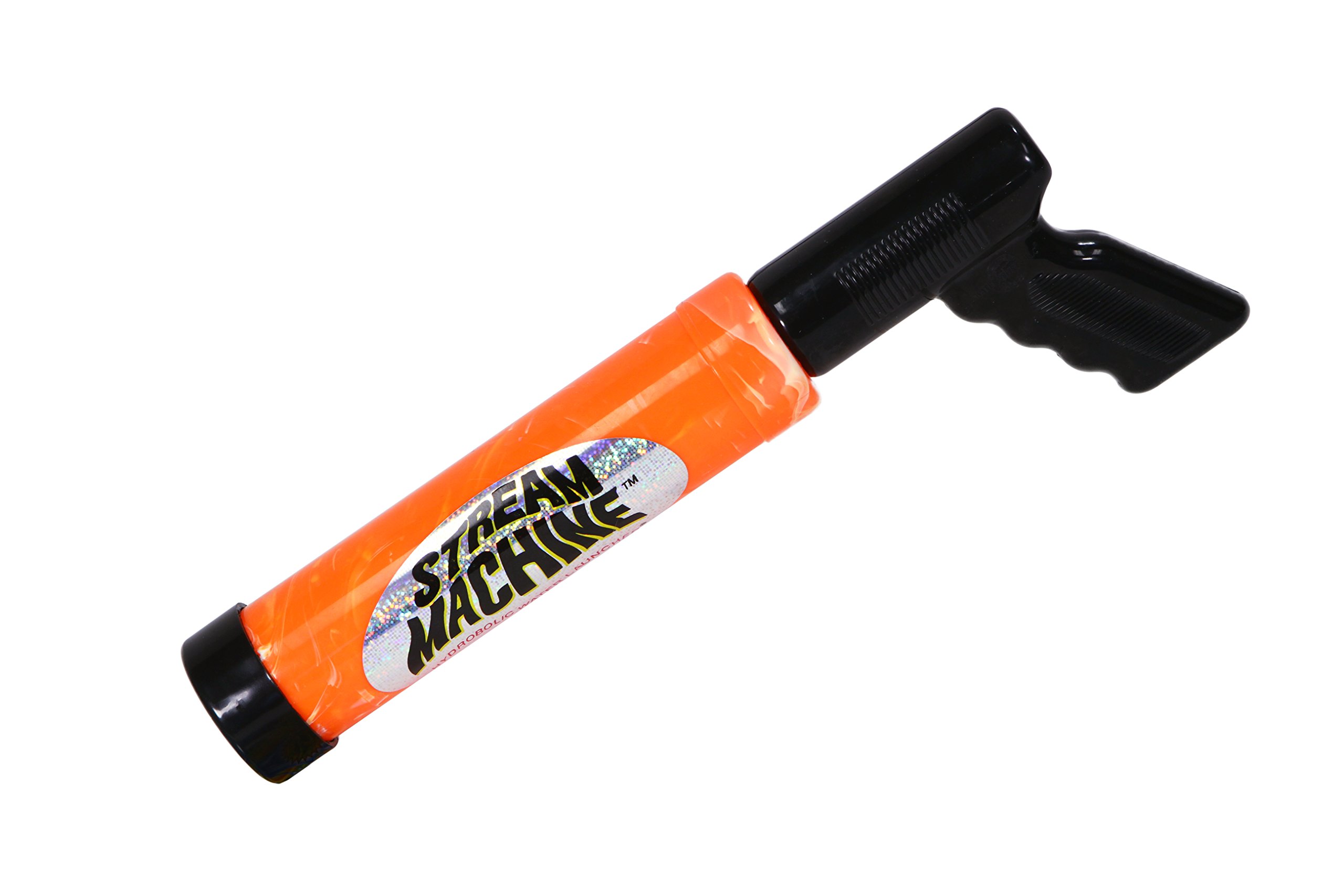 Stream Machine Water Gun Launcher - Single Barrel Water Blaster - Squirt Gun for Outdoor Games - Swimming Pool Toys (Colors Vary)