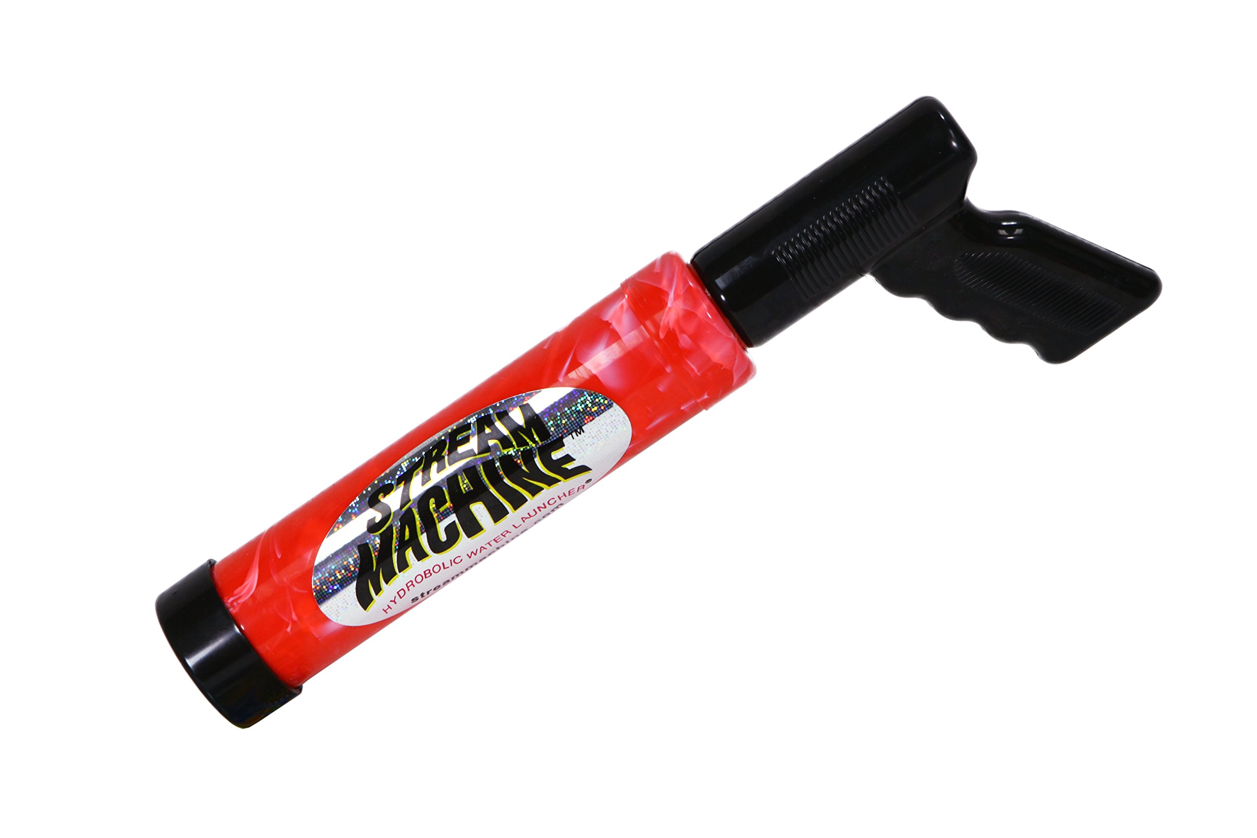 Stream Machine Water Gun Launcher - Single Barrel Water Blaster - Squirt Gun for Outdoor Games - Swimming Pool Toys (Colors Vary)