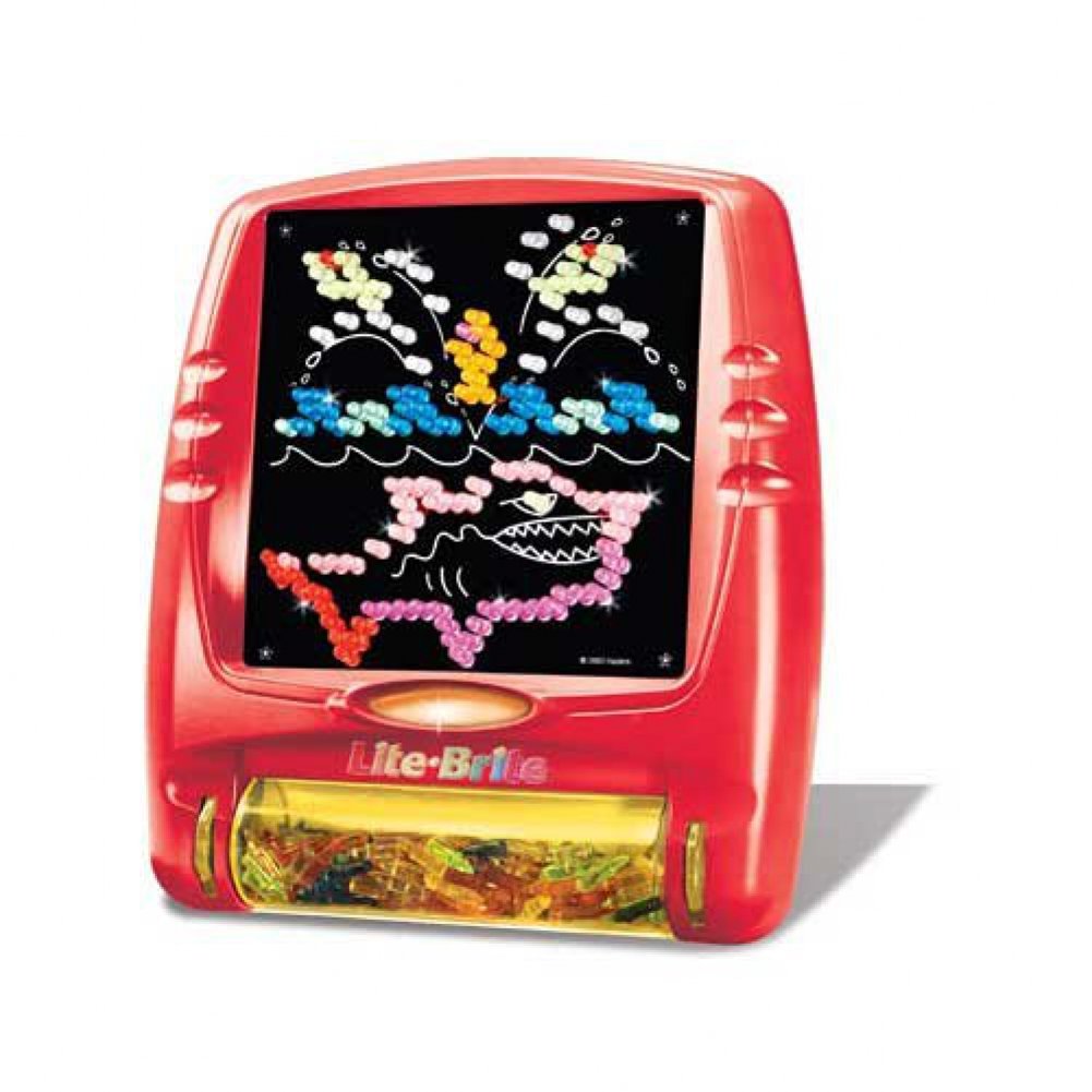 Lite Brite Flatscreen - Red