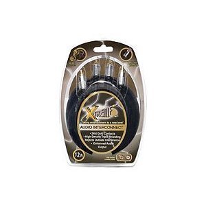 Xtreme Cable 12' RCA to RCA Digital Audio Super High Performance Cable.