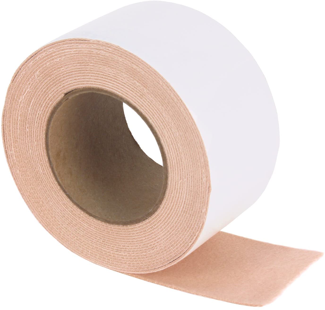 Dealmed Extra Heavy Moleskin Tape â 1 Roll, 2" x 5 Yards/Roll Moleskin for Feet and Virtually Any Body Part, Great for Corns, Calluses, and Blisters