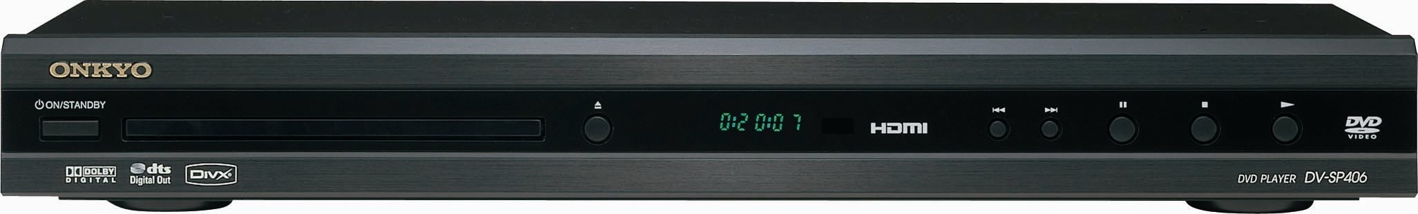 Onkyo DV-SP406B Single Disc DVD Player (Black)
