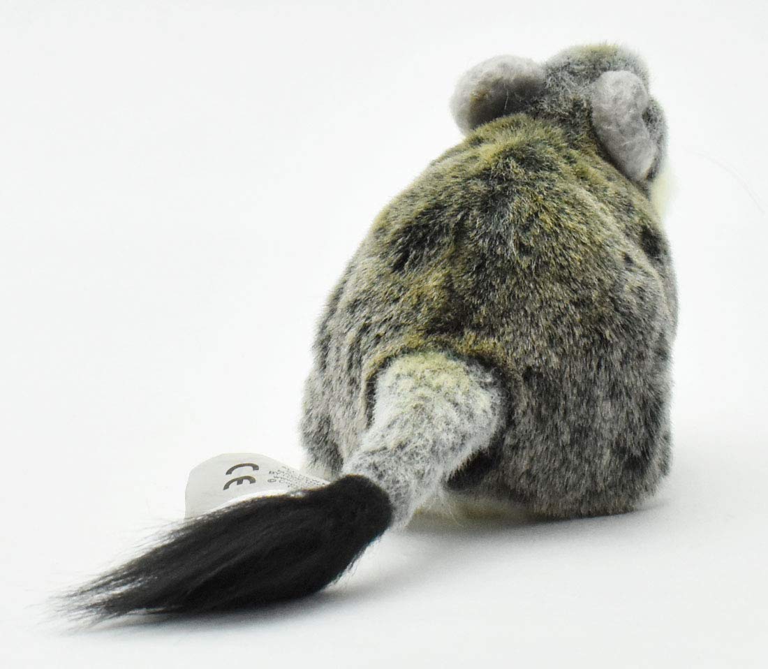 Hansa Plush 5" Grey Hamster