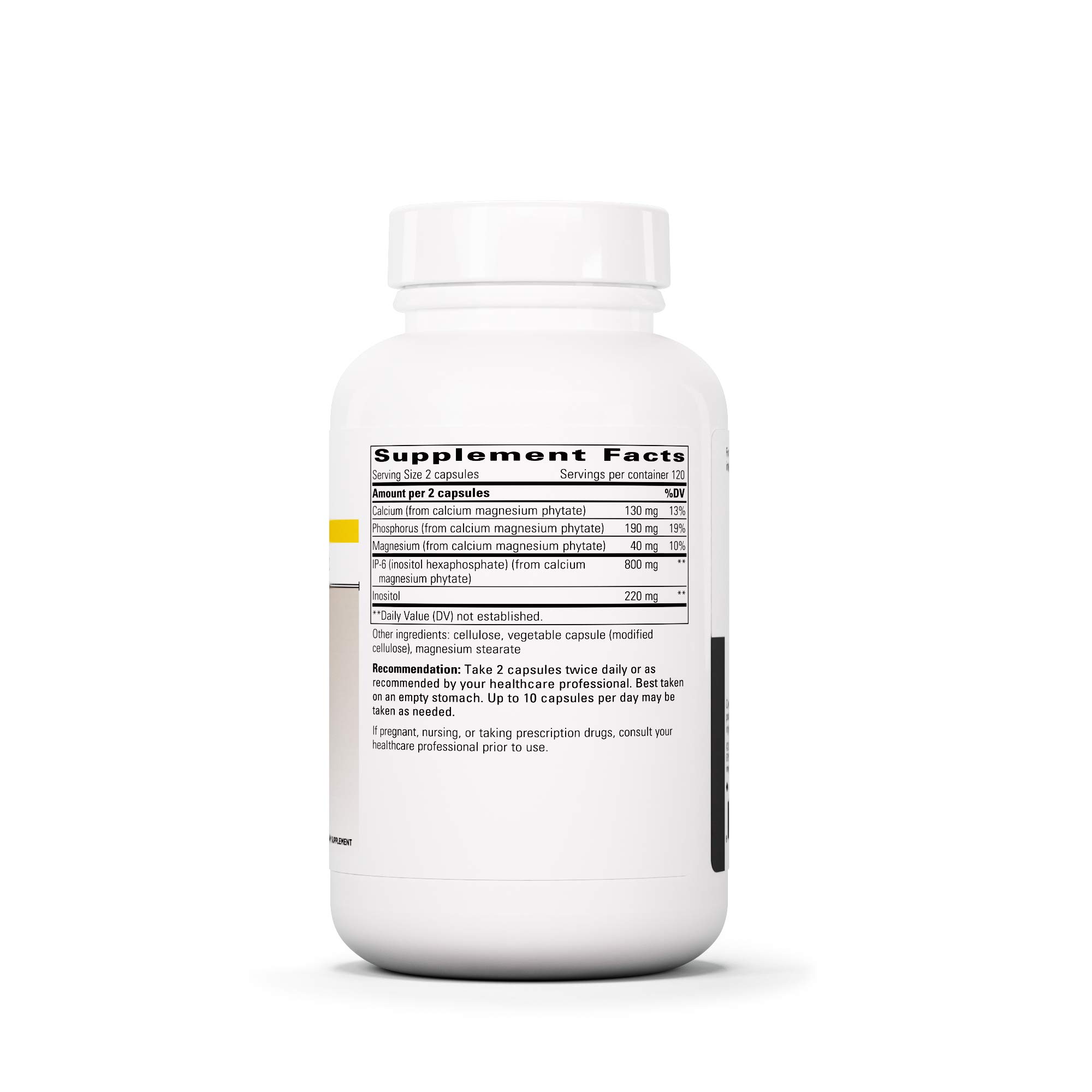 Integrative Therapeutics Cellular Forte - Immune Support Supplement with IP-6 and Inositol* - Gluten Free - Dairy Free - Vegan - 240 Capsules