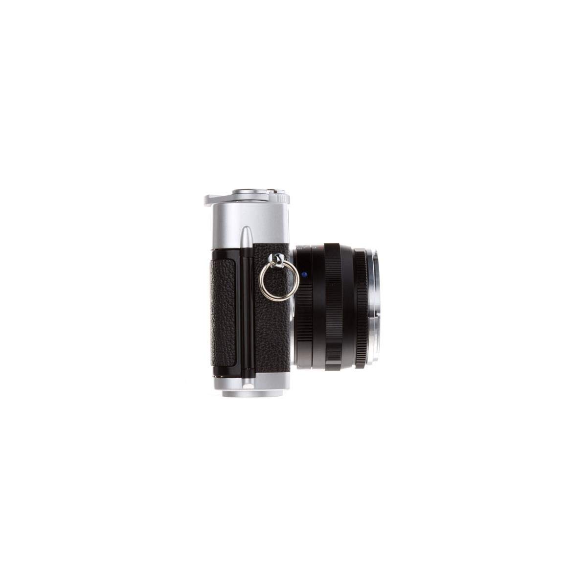 ZEISS Ikon C Sonnar T* ZM 1.5/50 Standard Camera Lens for Leica M-Mount Rangefinder Cameras, Black