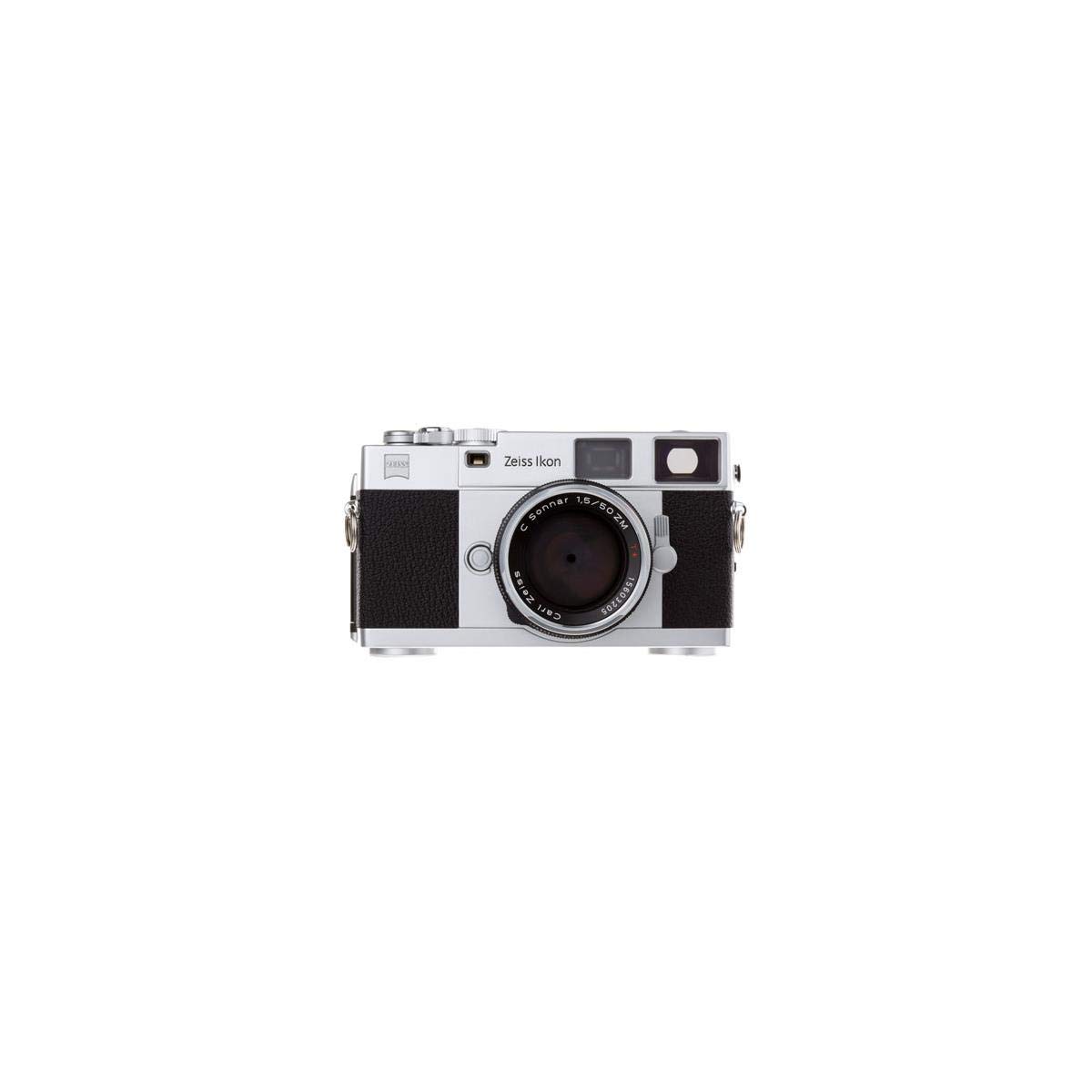 ZEISS Ikon C Sonnar T* ZM 1.5/50 Standard Camera Lens for Leica M-Mount Rangefinder Cameras, Black