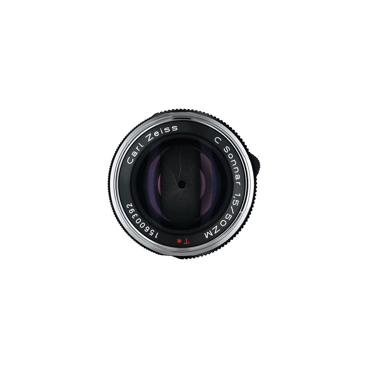 ZEISS Ikon C Sonnar T* ZM 1.5/50 Standard Camera Lens for Leica M-Mount Rangefinder Cameras, Black