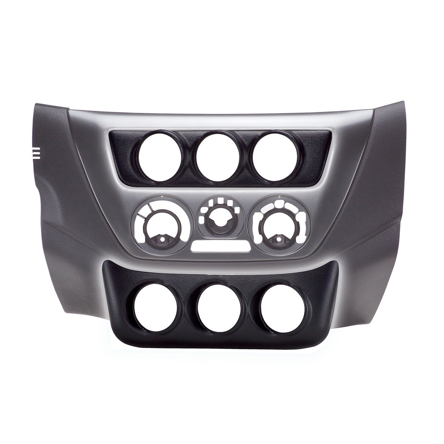 AUTO METER 20029 Gauge Works Triple Console Pod