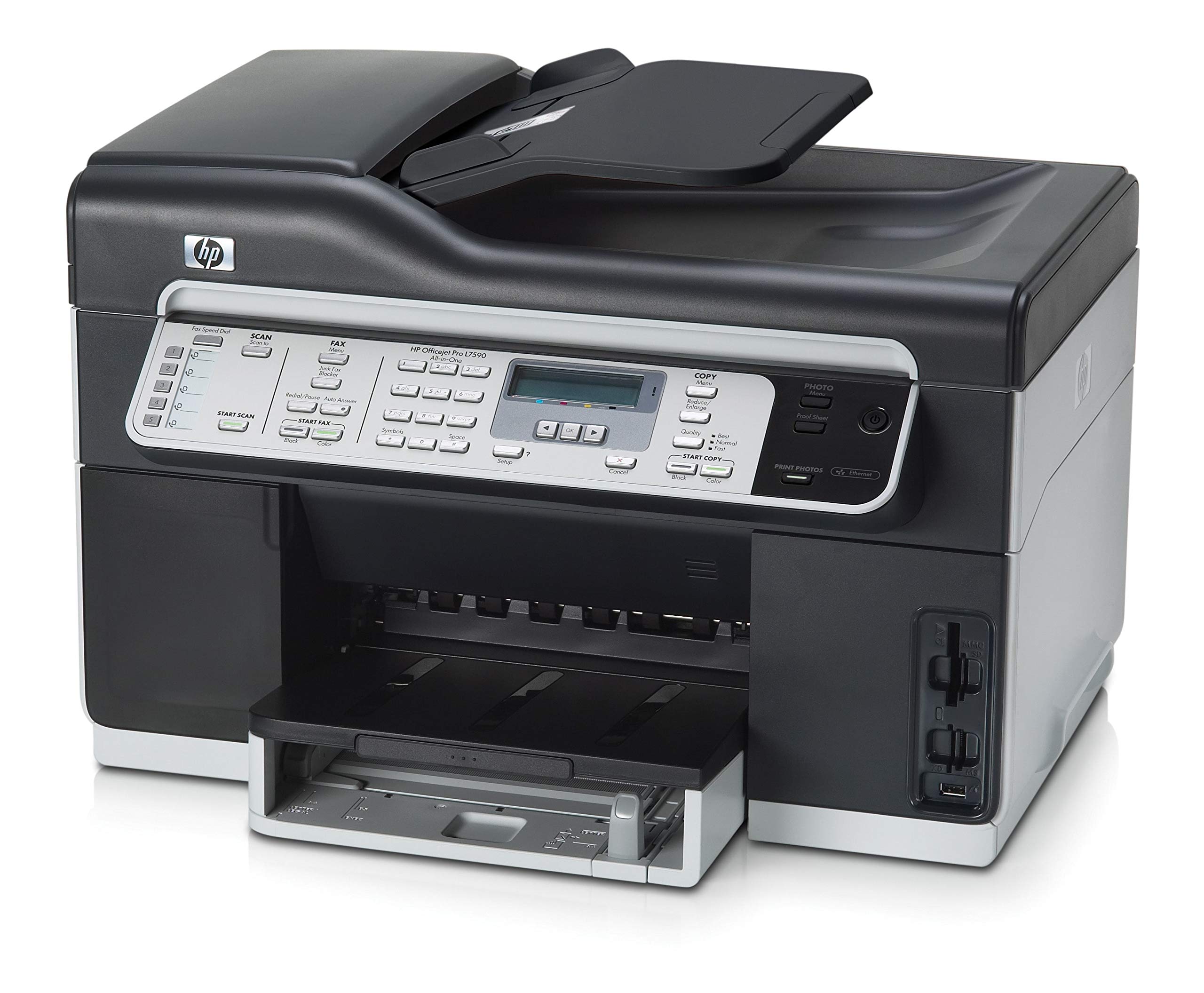 Officejet L7555 All-in-One Printer, Fax, Scanner, Copier (CB825A)