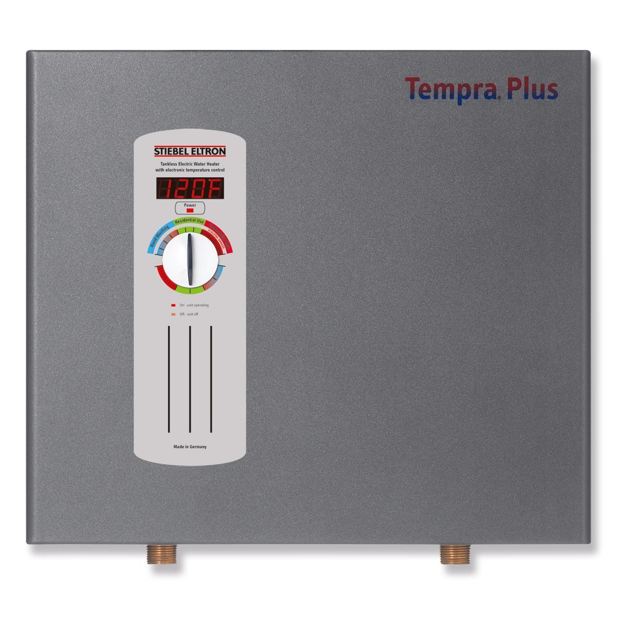 Stiebel Eltron Tempra 36 Plus Tempra Plus 36 kW, tankless electric water heater with Self-Modulating Power Technology & Advanced Flow Control