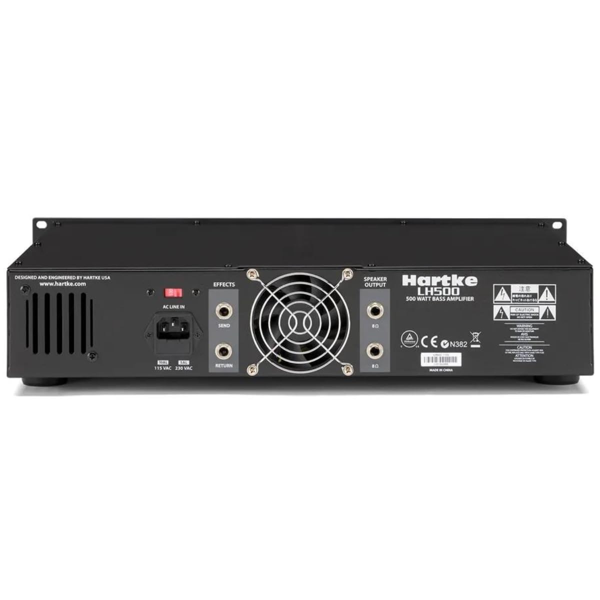 Hartke LH500 Bass Guitar Amplifier Head