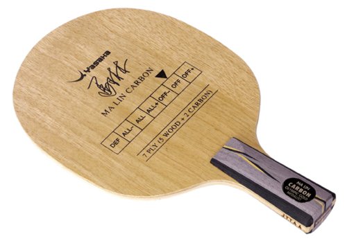 Yasaka MA LIN Carbon, CS Handle (J.T.T.A. Version)
