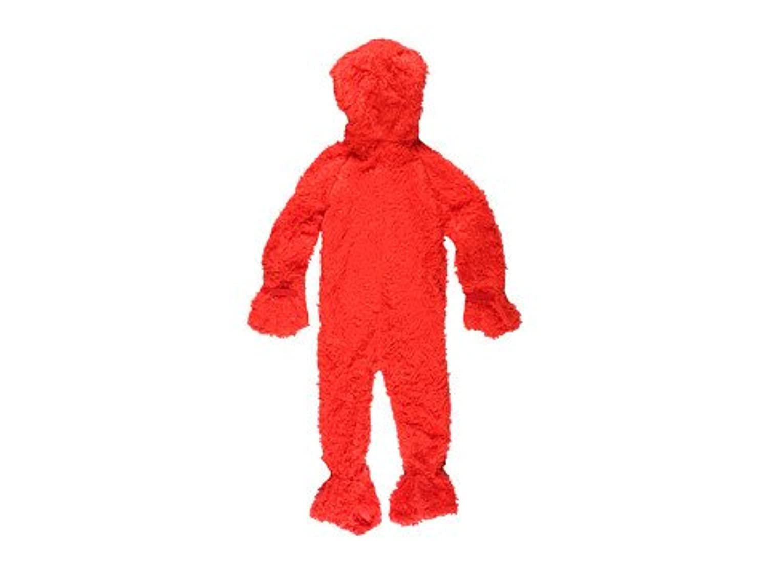 Disguise Elmo Deluxe Plush,Red, 2T (27-30 lbs.)