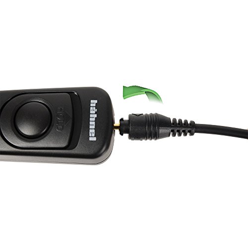 Hahnel HL-HRS80 Wired Camera Remote, Black