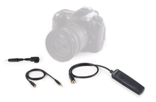 Hahnel HL-HRS80 Wired Camera Remote, Black
