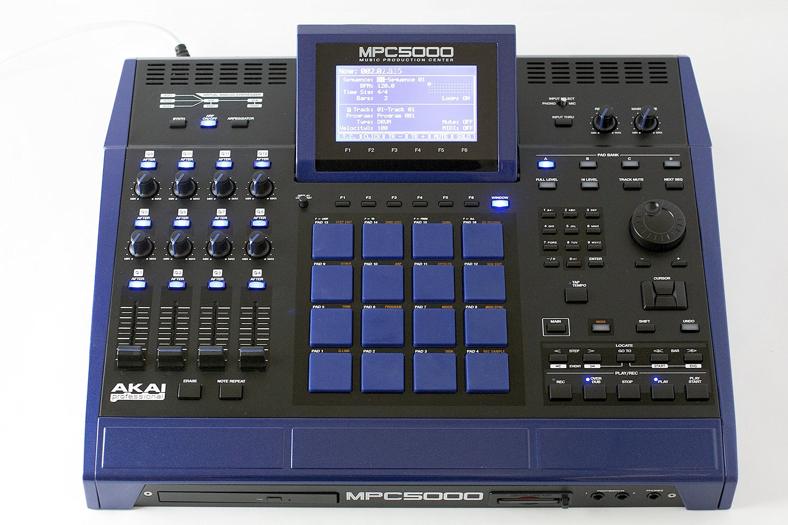 Akai Professional MPC 5000 Music Production Center