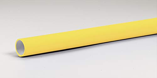 Fadeless Bulletin Board Paper, Fade-Resistant Paper for Classroom Decor, 24” x 12’, Sunshine Yellow, 1 Roll