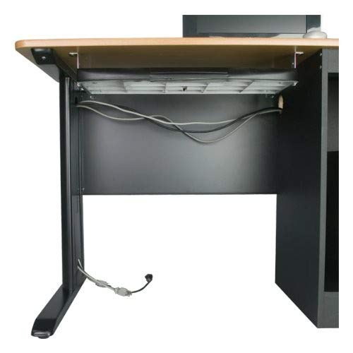 Balt LX Computer Workstation with Locking CPU Holder Dimensions: 72" W