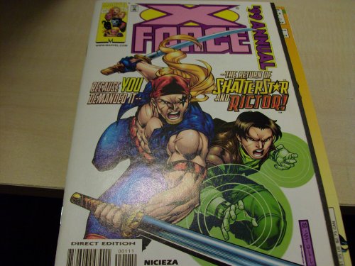 X- Force (Comic) Vol. 1 annual 99