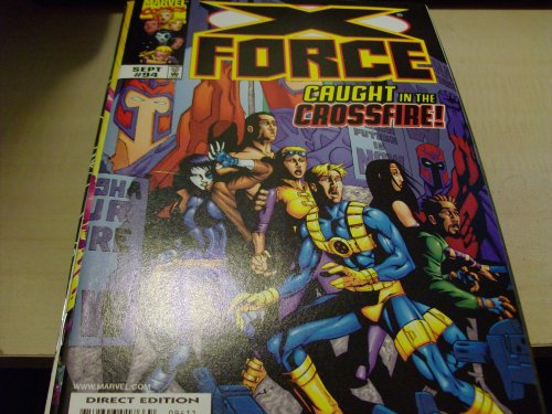 X- Force (Comic) Vol. 1 No. 94