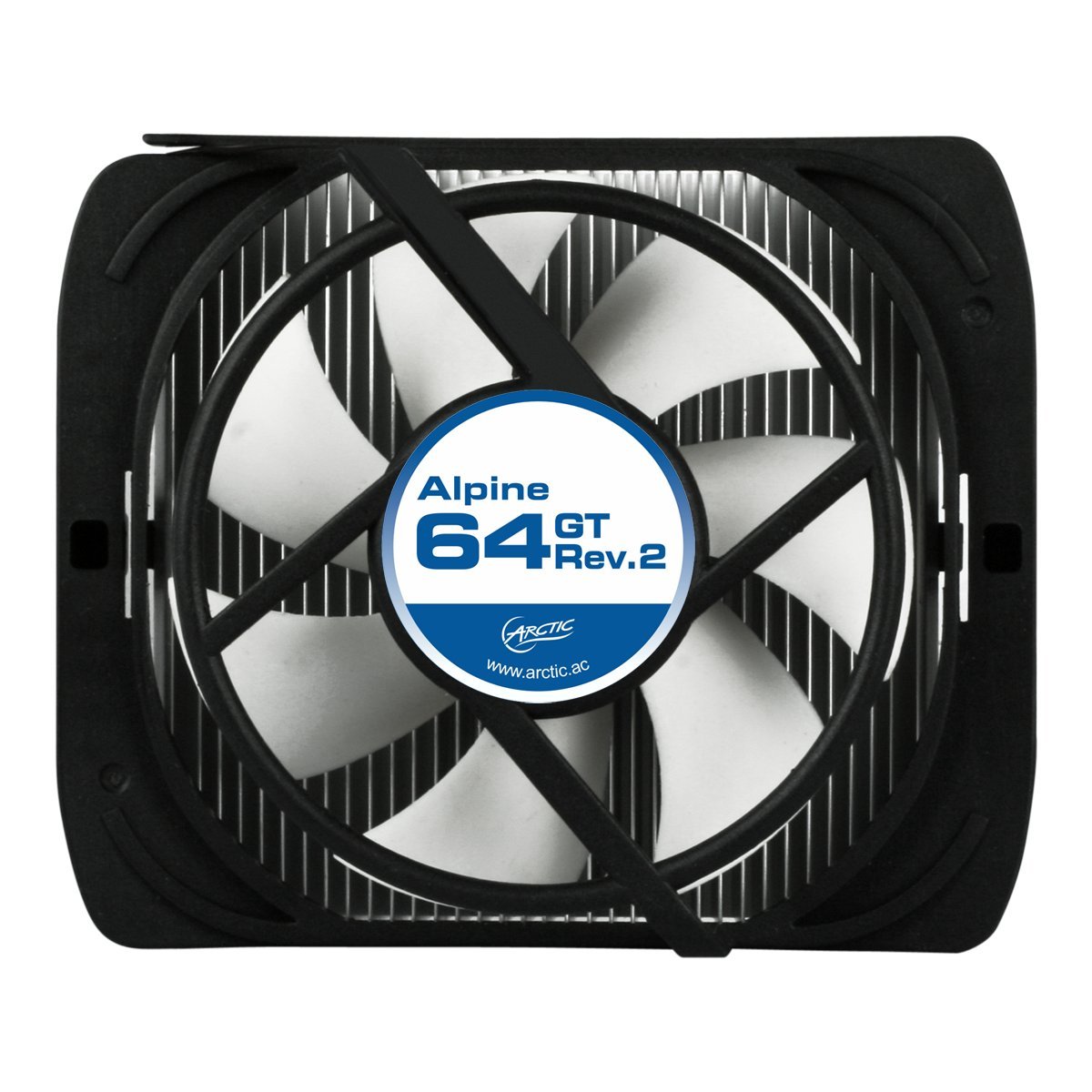 ARCTIC Alpine 64 GT - CPU Cooler for Quietness, Supports AMD AM4/AM3(+)/…, Ultra-Quiet 80 mm PWM Fan (UCACO-P1600-GB01)