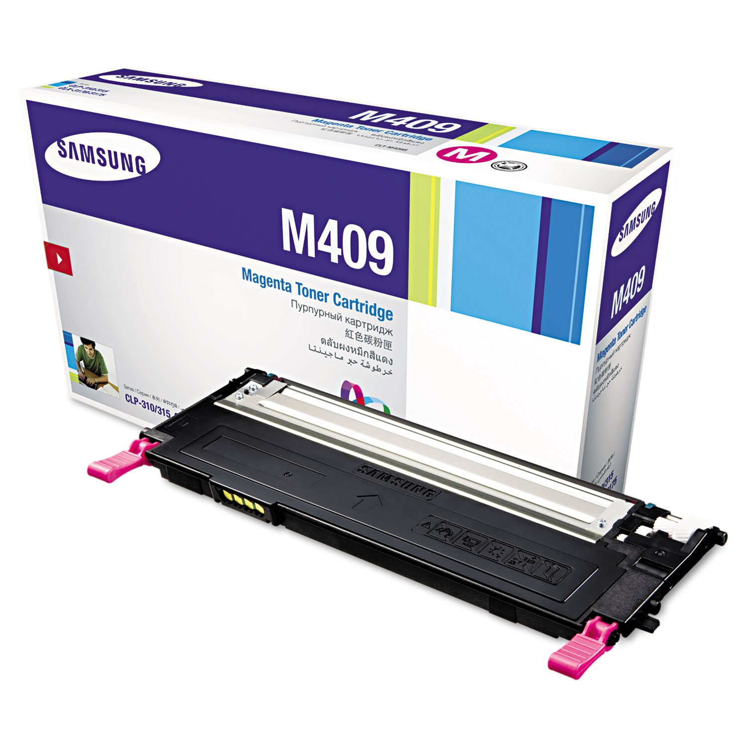 Samsung Toner Cartridge - Magenta - UP to 1000 Pages