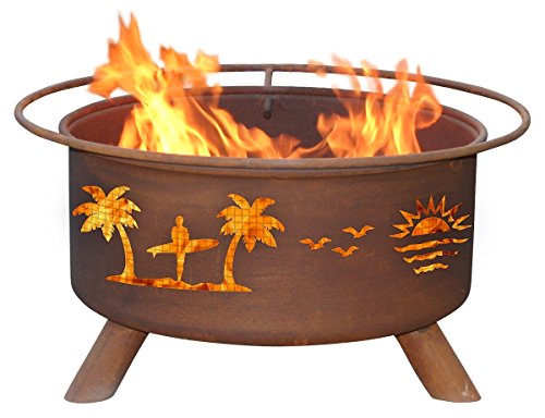 Patina Products F117, 30 Inch Pacific Coast Fire Pit