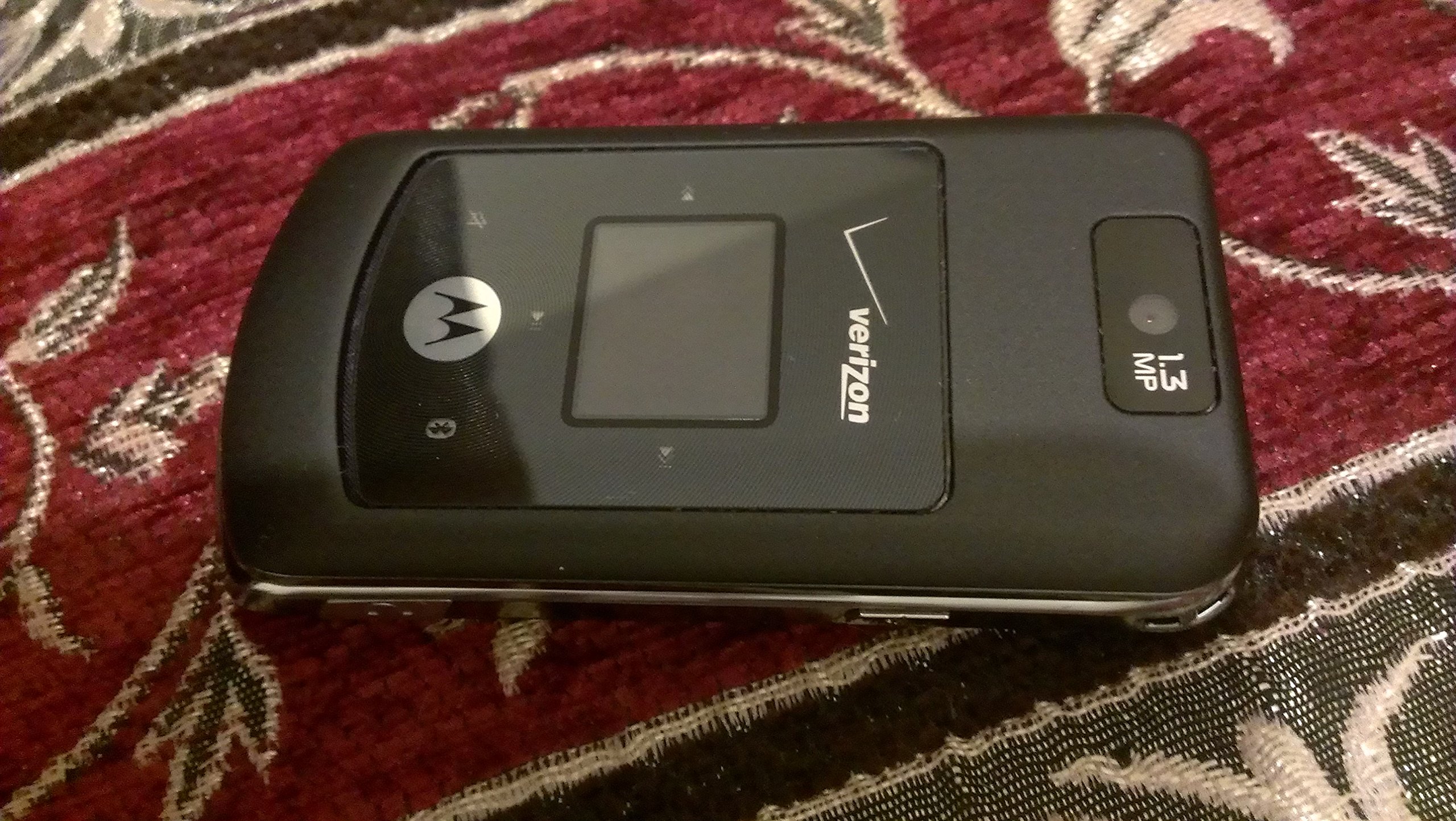 Motorola w755 Phone, Black (Verizon Wireless, Phone Only, No Service)