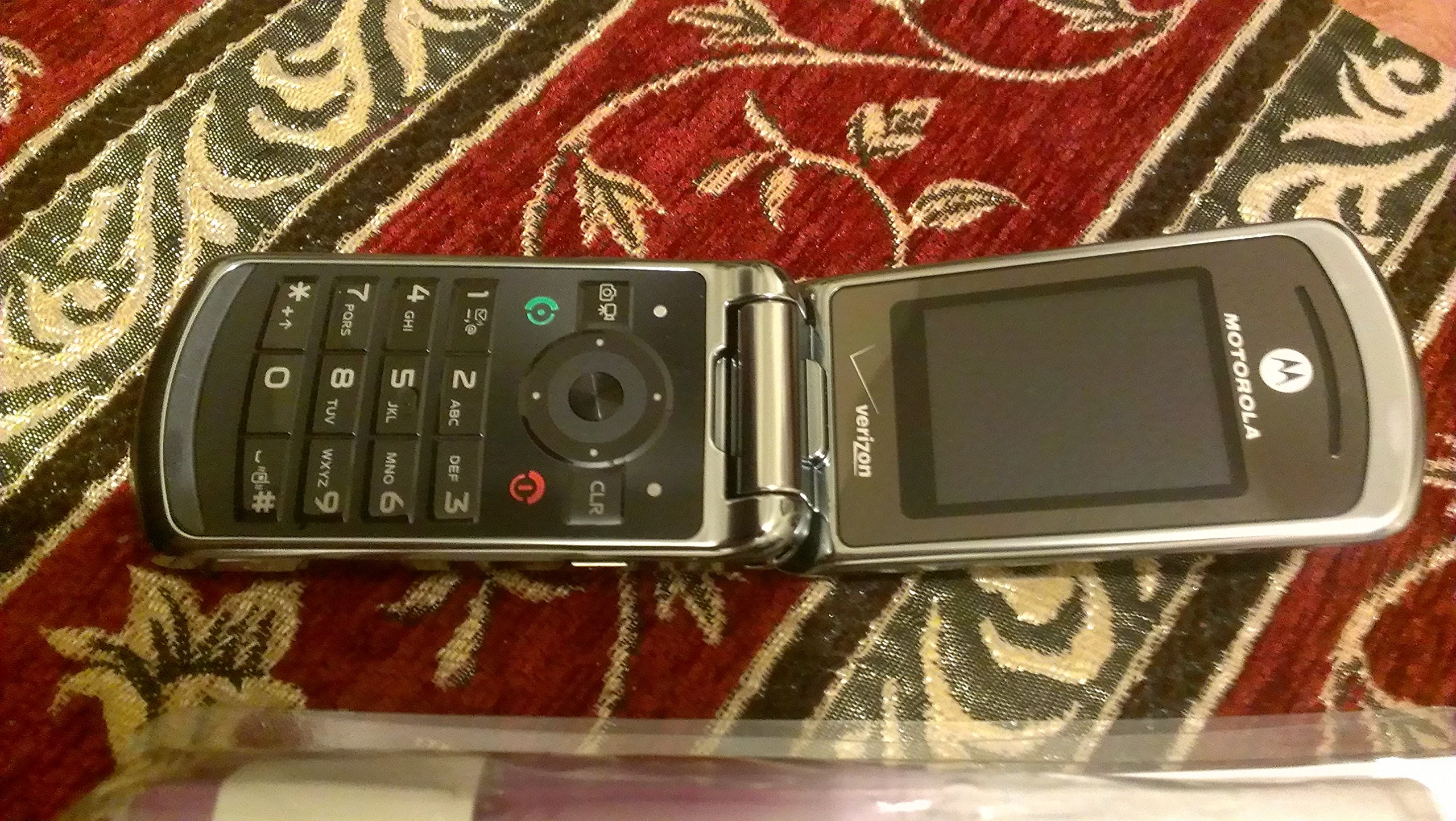 Motorola w755 Phone, Black (Verizon Wireless, Phone Only, No Service)