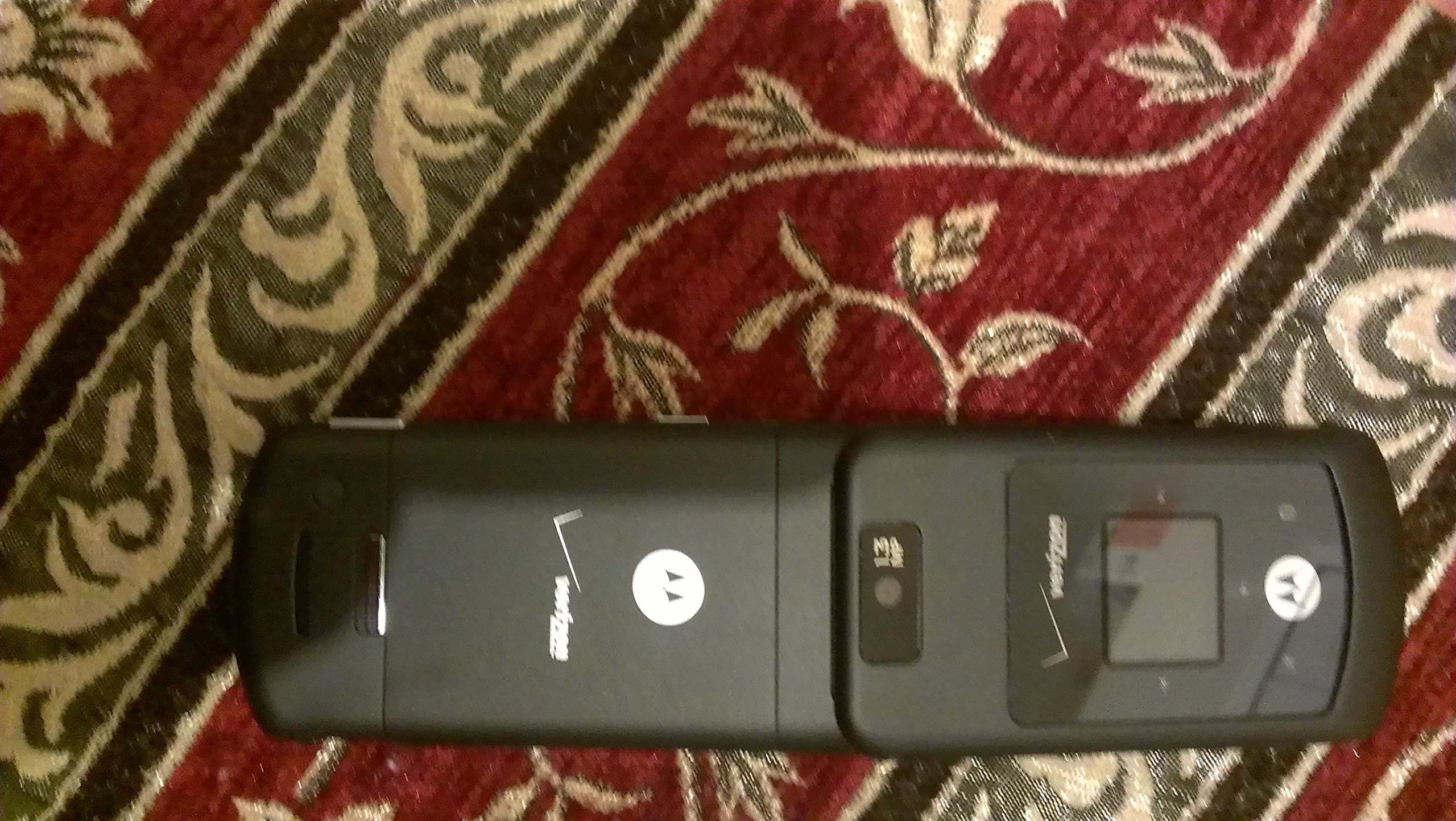 Motorola w755 Phone, Black (Verizon Wireless, Phone Only, No Service)